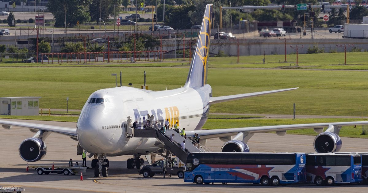 NFL 2019 - Week 17 Team Charter Flights