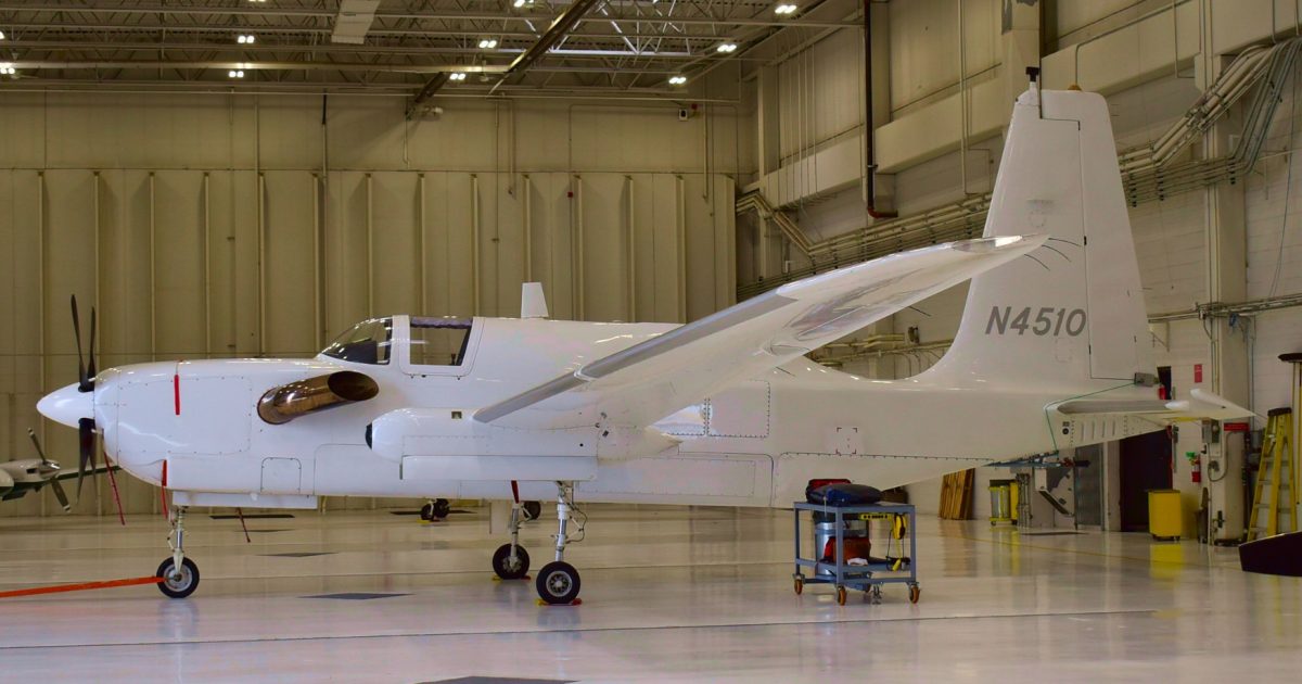 The Perlan Project's Grob G-520