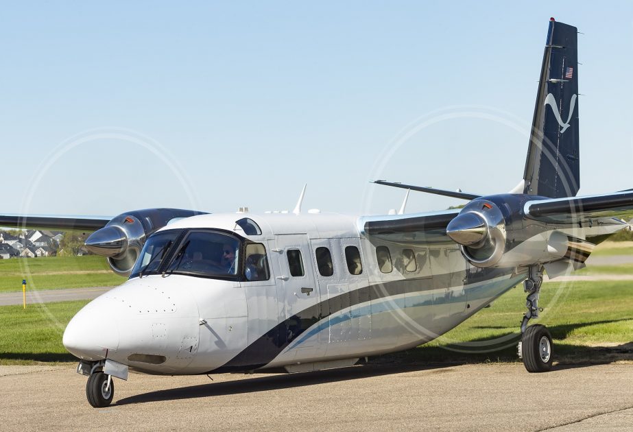 Photos: NOAA retires Turbo Commander N45RF