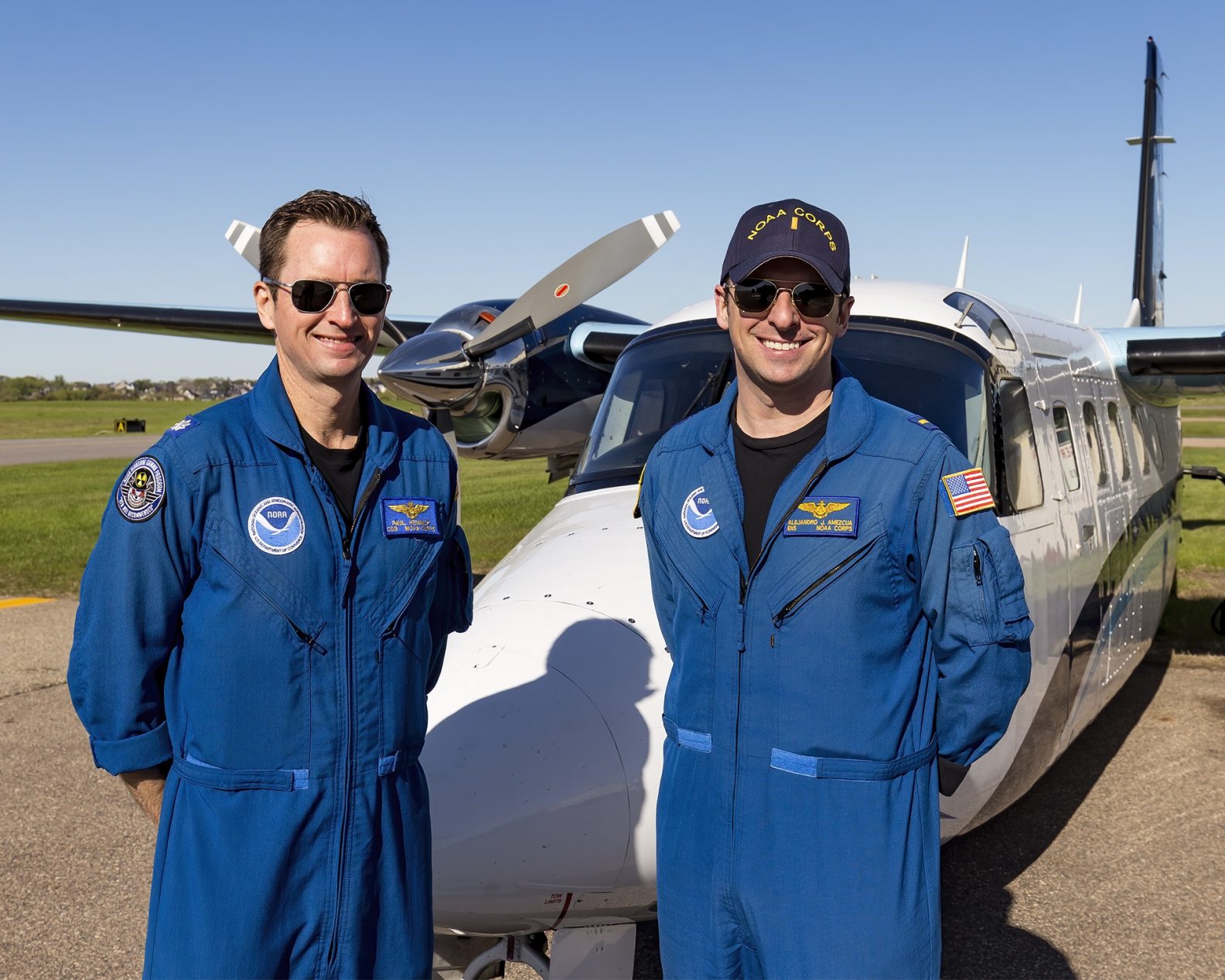 Photos: NOAA retires Turbo Commander N45RF