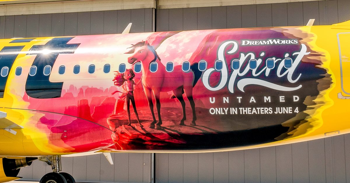 Photos: Spirit's Untamed Special Livery