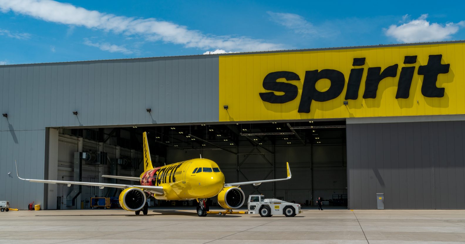 Photos: Spirit's Untamed Special Livery
