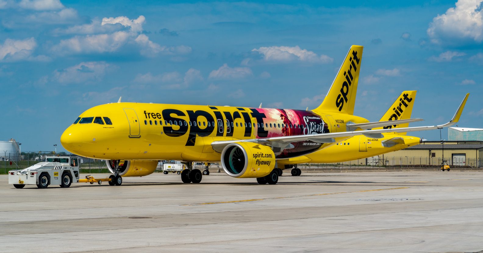 Photos: Spirit's Untamed Special Livery