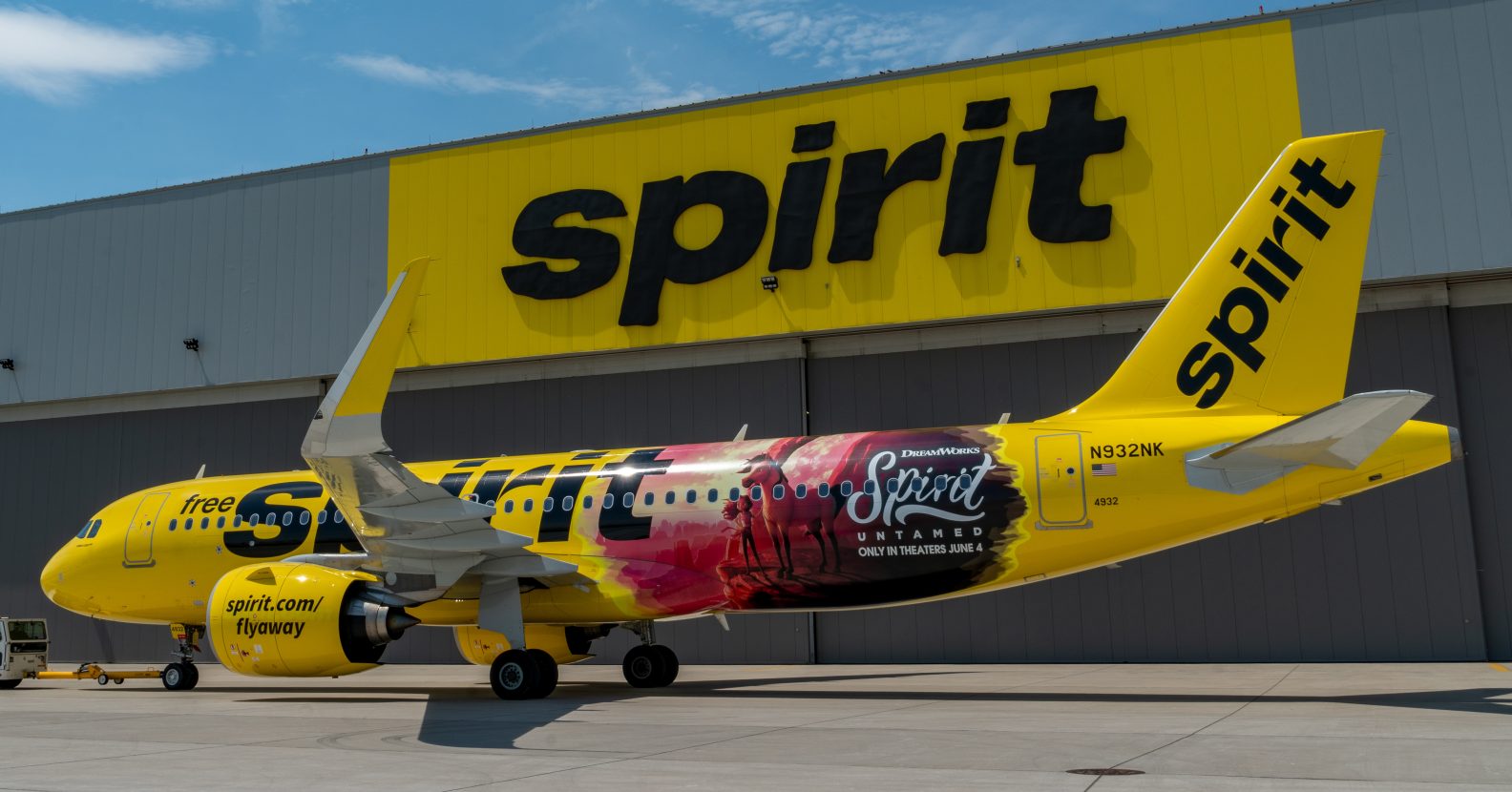 Photos: Spirit's Untamed Special Livery