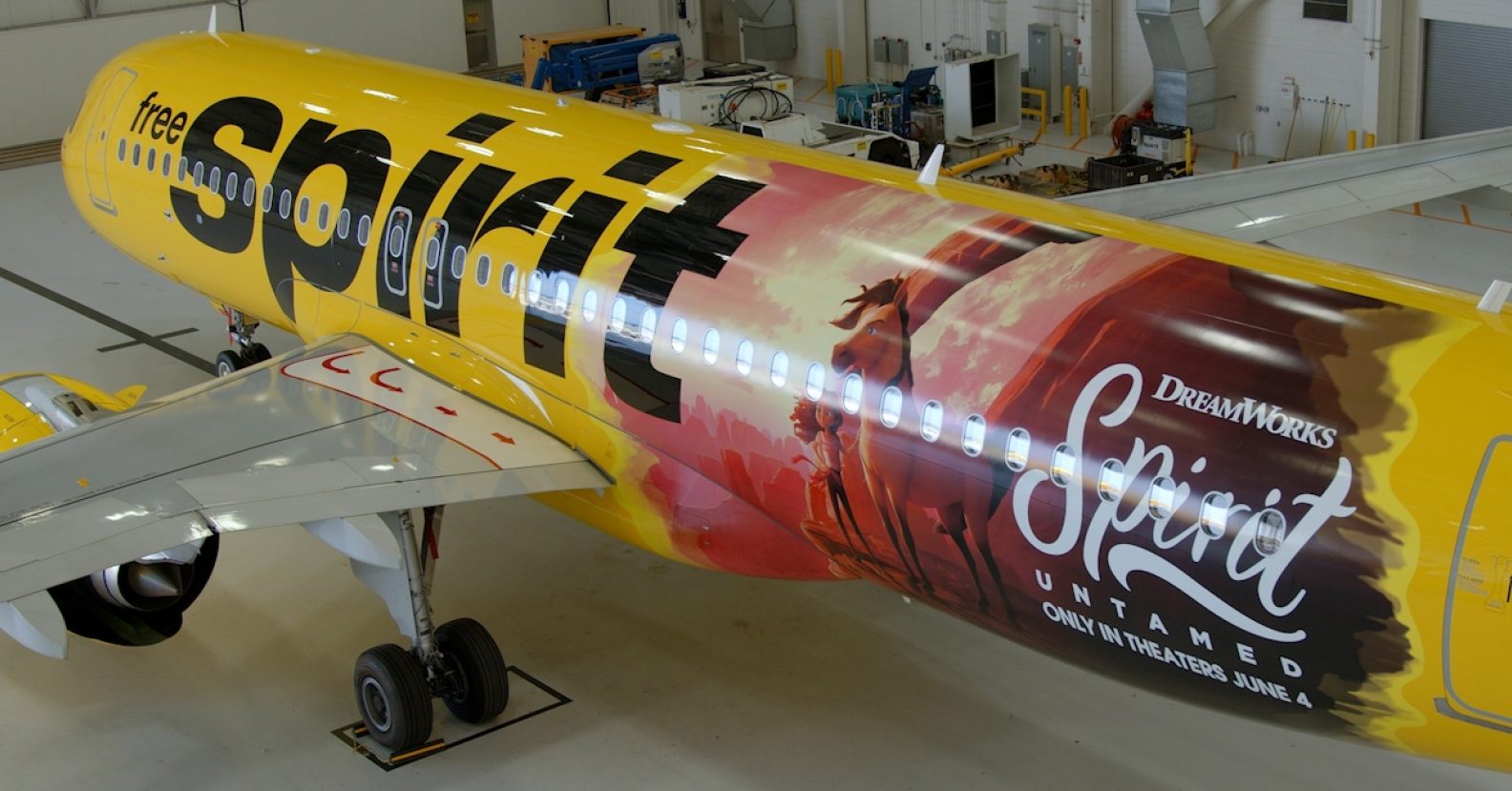Photos: Spirit's Untamed Special Livery