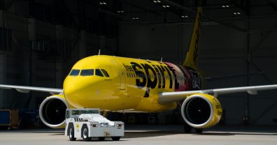 Photos: Spirit's Untamed Special Livery