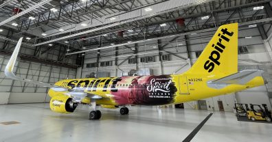 Photos: Spirit's Untamed Special Livery