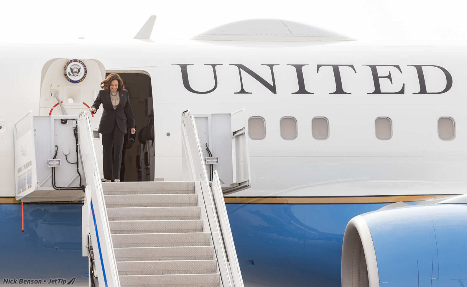 Tracking the 2024 US presidential campaign aircraft