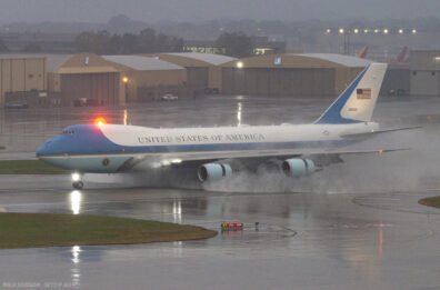 Tracking the 2024 US presidential campaign aircraft