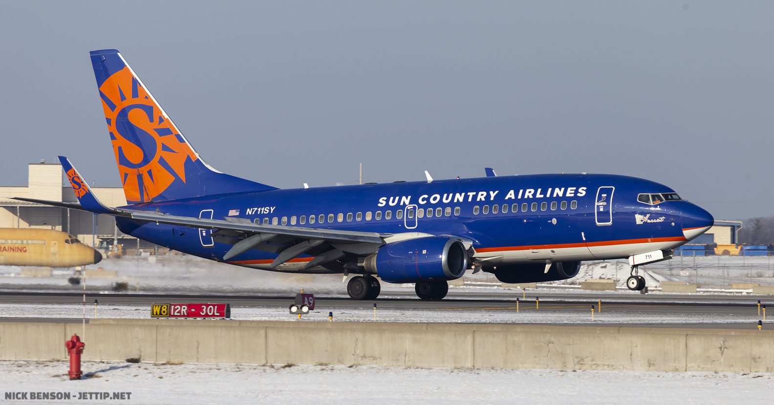 Sun Country's Current Liveries